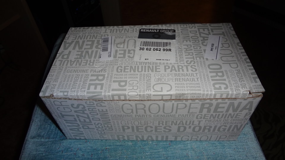 306206299R Подшипник выжимной гидравлический RENAULT | Запчасти на DRIVE2