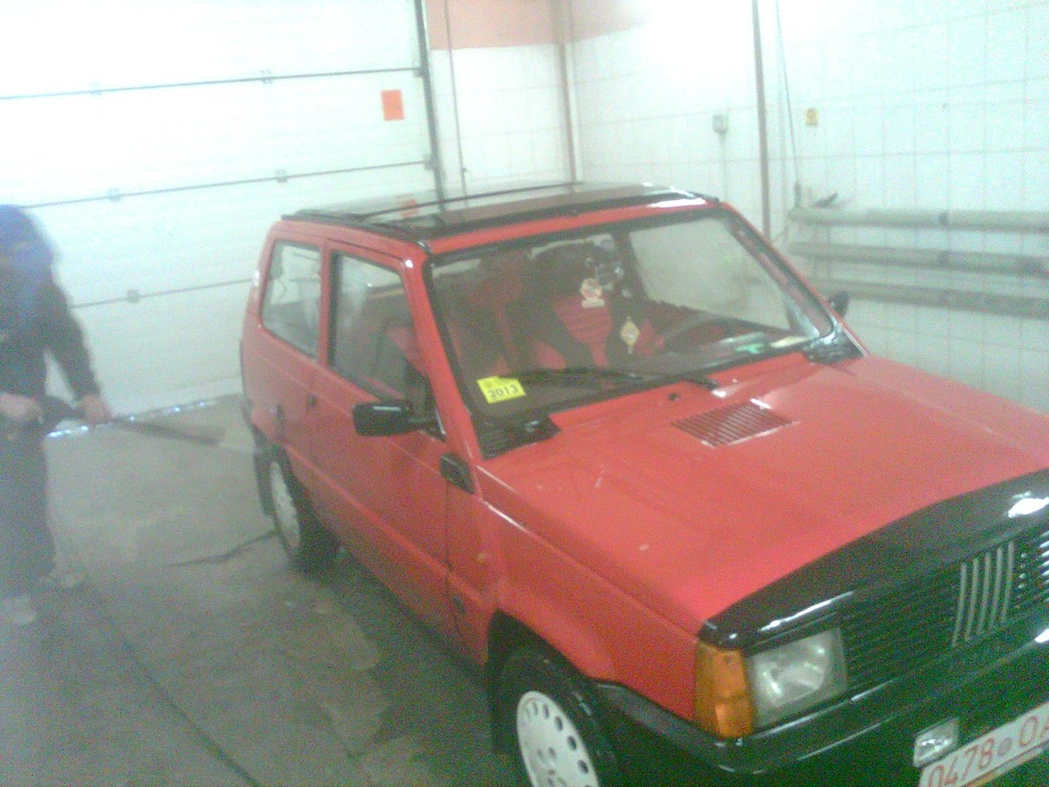 Избавляемся от соли, льда и грязи — FIAT Panda (1G), 0,7 л, 1991 года ...