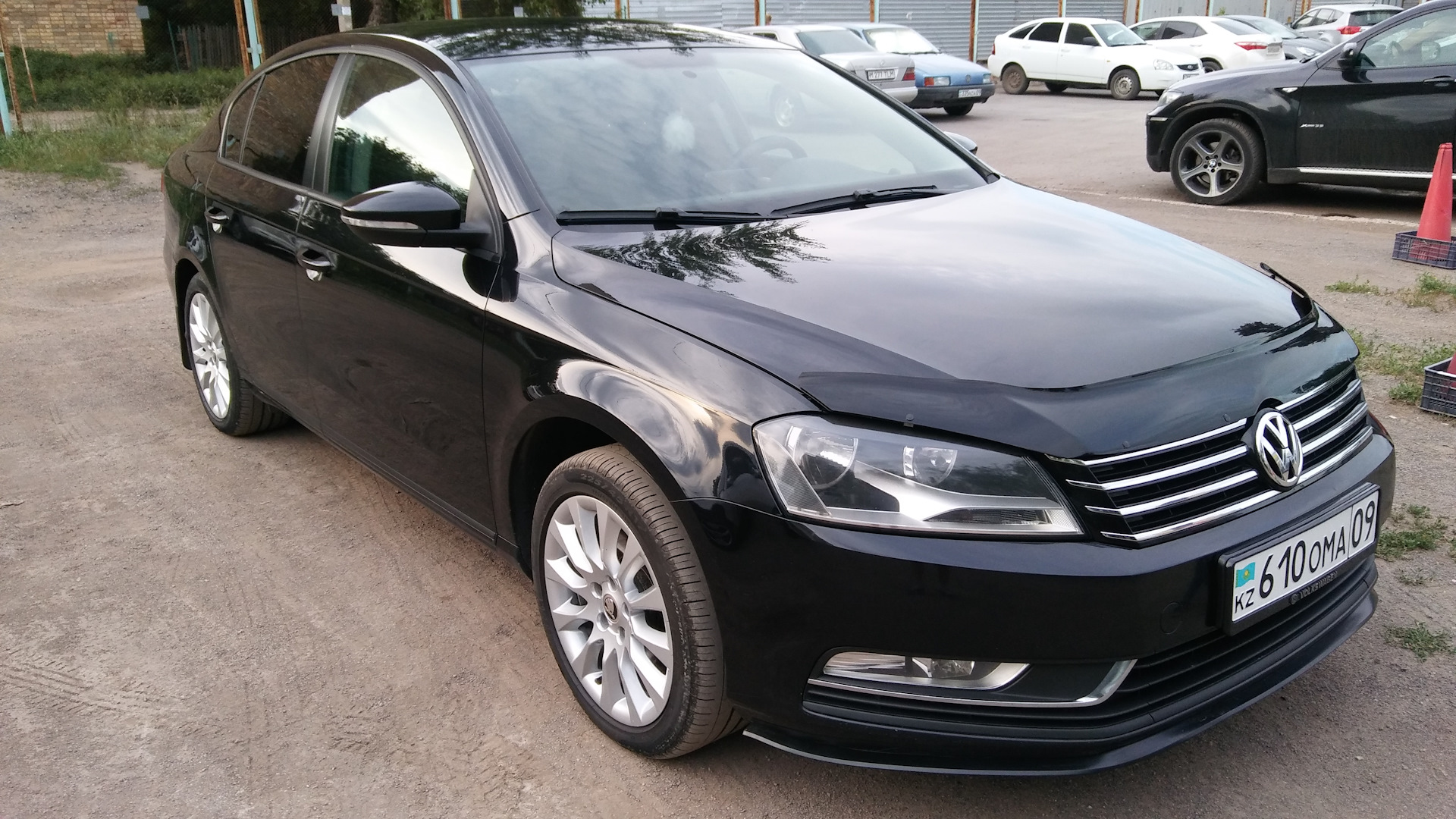 Диски R17 от Skoda superb — Volkswagen Passat B7, 1,8 л, 2011 года | колёсные диски | DRIVE2