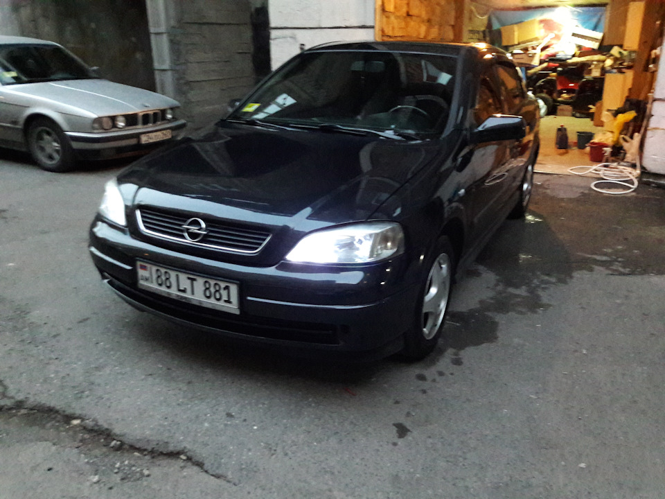 Продано ))) — Opel Astra G, 1,6 л, 1998 года | продажа машины | DRIVE2