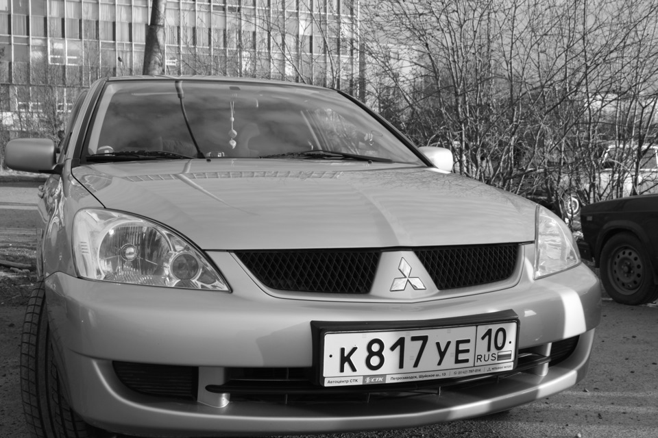 Немного фото — Mitsubishi Lancer Ix 1 6 л 2007 года фотография Drive2