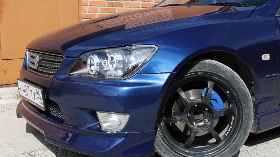 Бортжурнал Toyota Altezza Blue