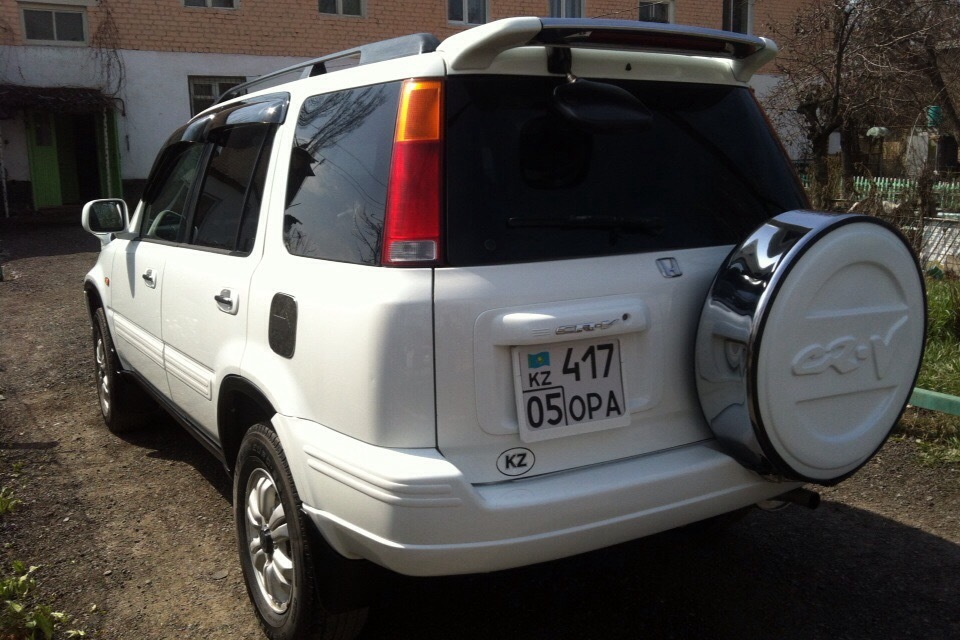Вот так выглядела CR-V, когда я её брал — Honda CR-V (RD1/RD2), 2 л, 1996 года | покупка машины ...