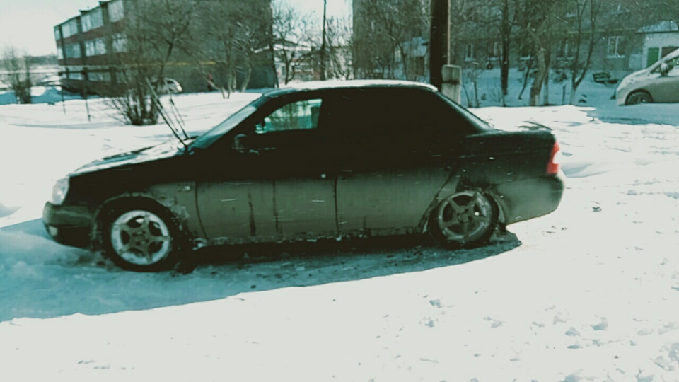 Крюк буксировочный, пыльник переключателя — Lada Приора седан, 1,6 л ...