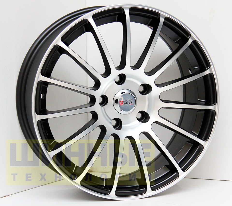 Диски SportMax Racing 17 радиуса и резина — Mitsubishi Lancer X, 2 л ...