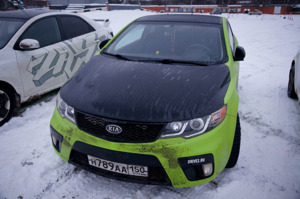 Состоялся турнир 22 декабря KIA CERATO VS MITSUBISHI LANCER X — KIA ...