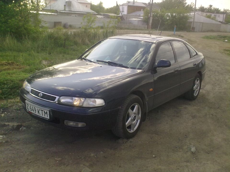 полный фарш фоток — Mazda Cronos, 1,8 л, 1995 года | фотография | DRIVE2