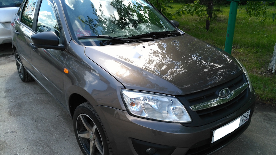ЭЛЕКТРОПРИВОД БАГАЖНИКА ЛАДА ГРАНТА СЕДАН — Lada Гранта (1G), 1,6 л ...