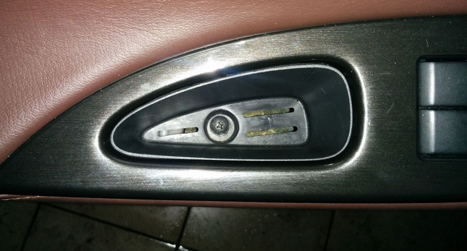 Продолжение эпопеи с дверью — Infiniti EX, 3,5 л, 2008 года | визит на ...