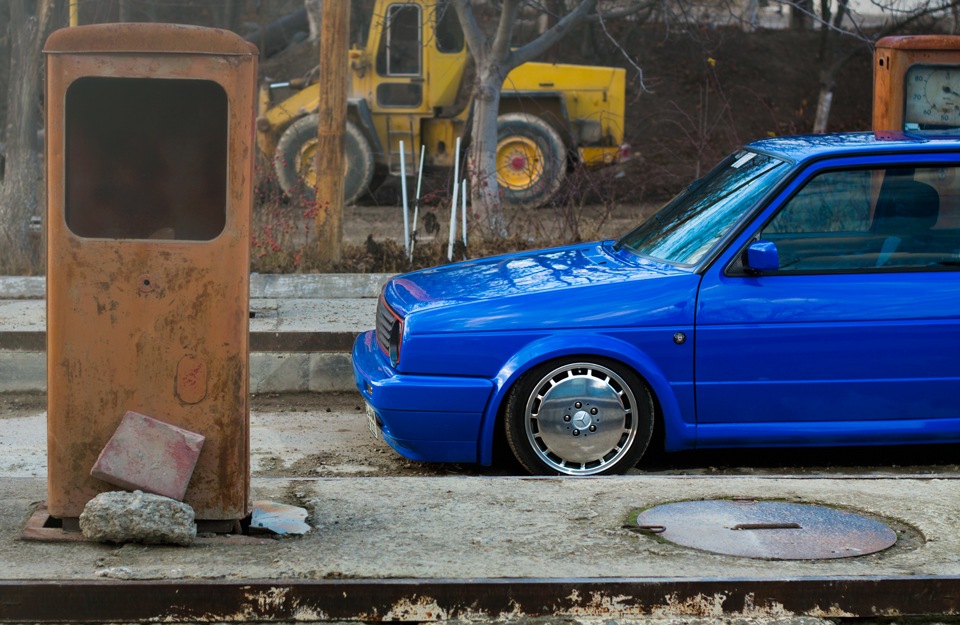 Засвет №5 — VDUB.kz — Volkswagen Golf Mk2 GTI, 2 л, 1990 года ...