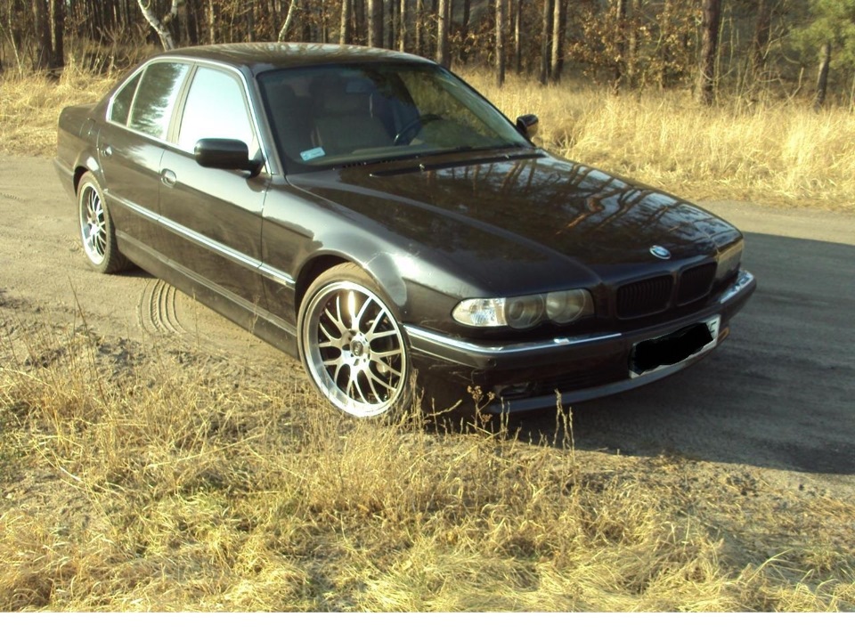 ASA Revolution — BMW 7 series (E38), 4,4 л, 2001 года | колёсные диски ...