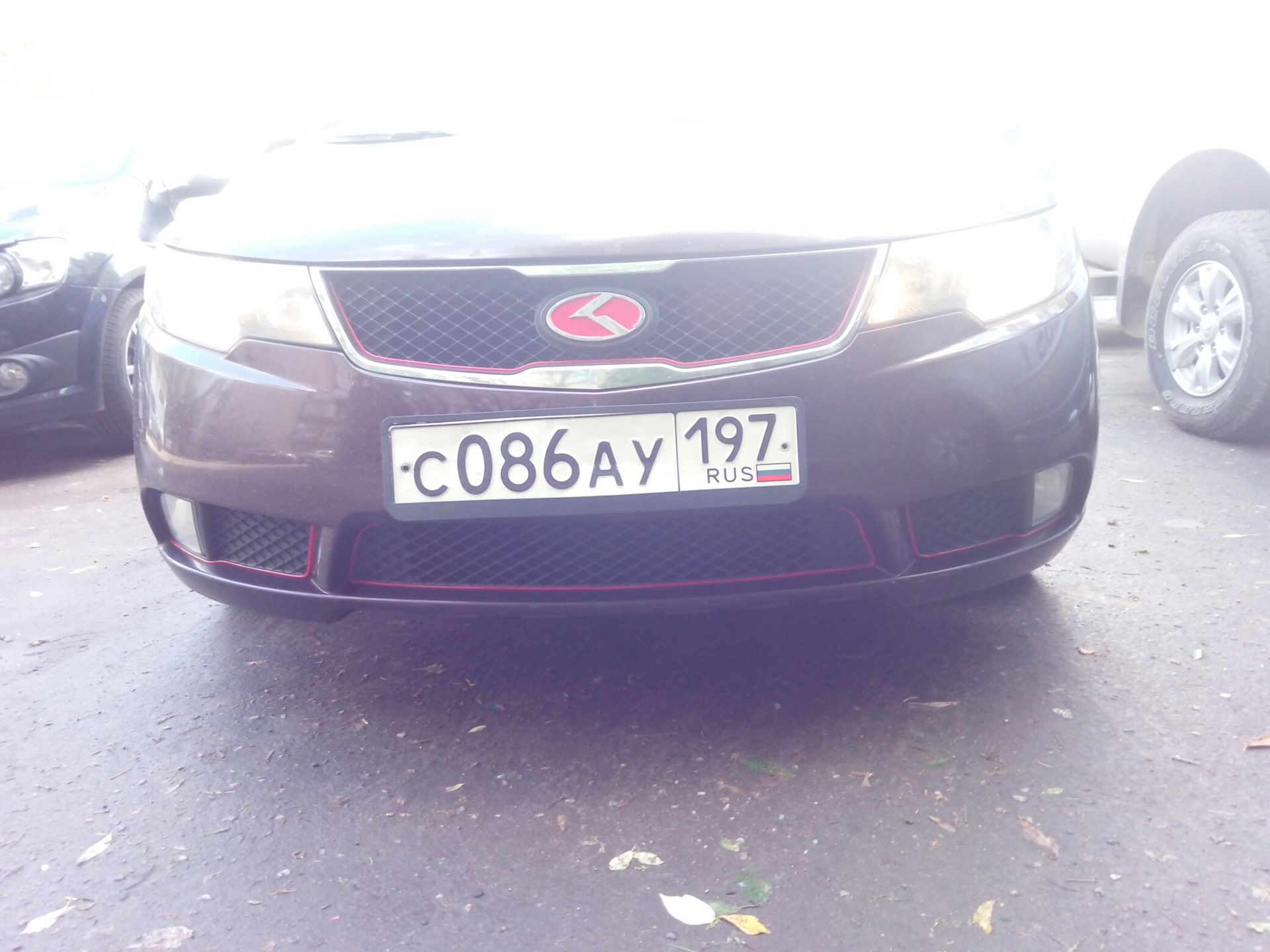 Запись от 12 июня 15:58 — KIA Cerato (2G), 1,6 л, 2010 года | стайлинг | DRIVE2