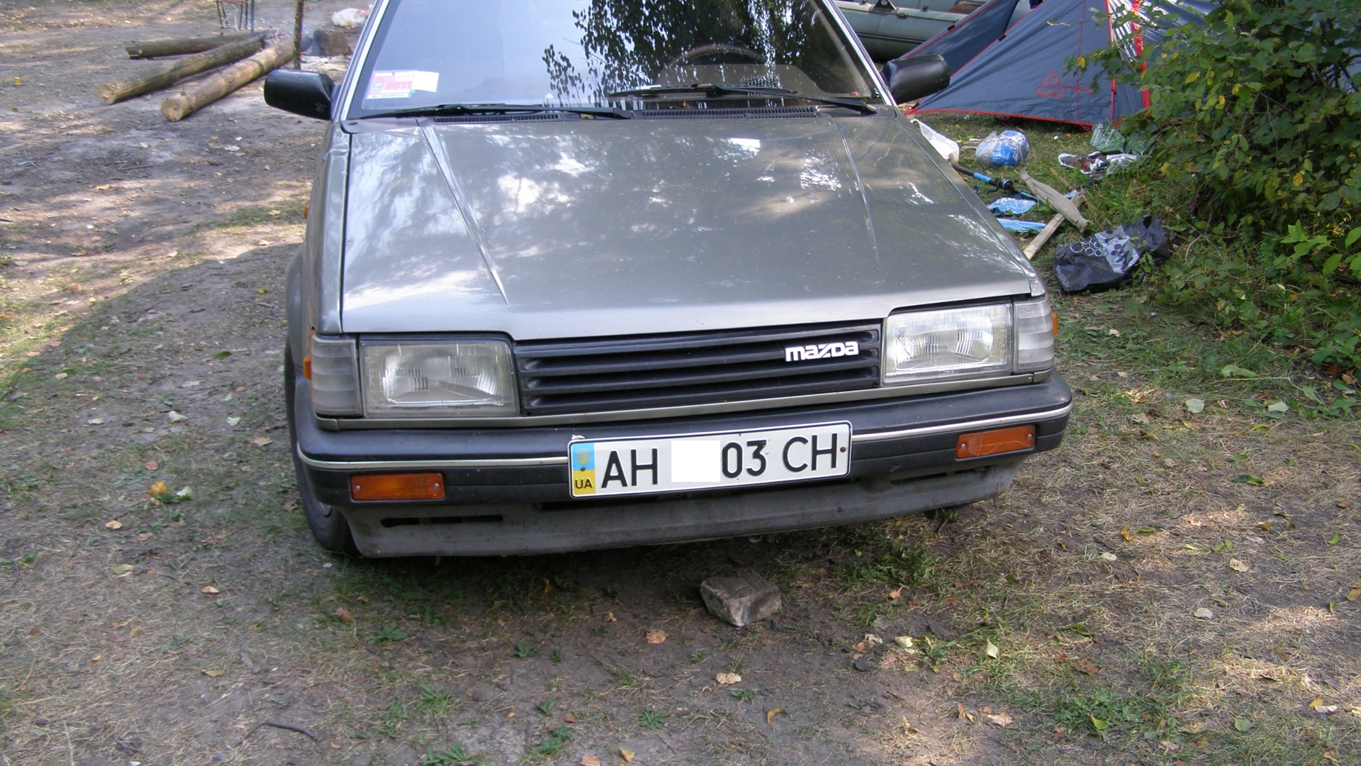 Mazda 323 III 1.6 бензиновый 1987 | на DRIVE2