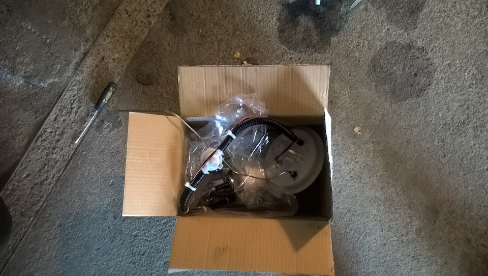 Замена топливного насоса, прошивка евро2 МSV90 — BMW 5 series (F10), 2 ...