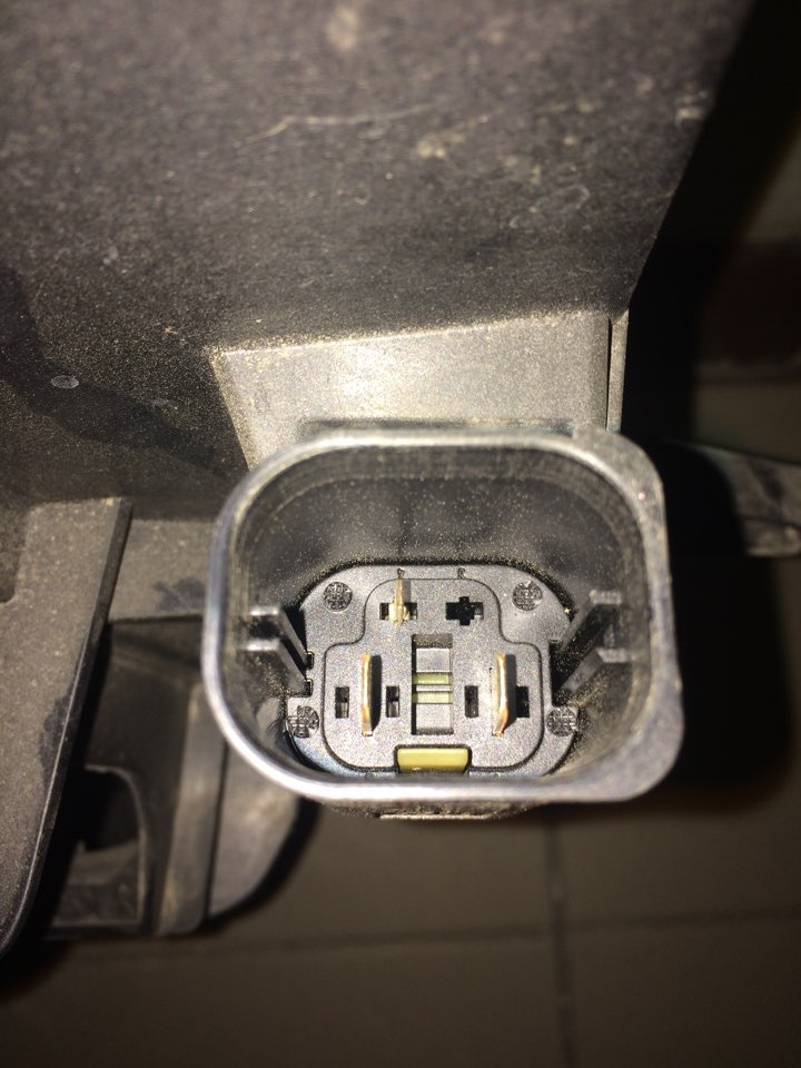 Продаю вентилятор охлаждения bmw e60 — BMW 5 series (E60), 3 л, 2008 ...