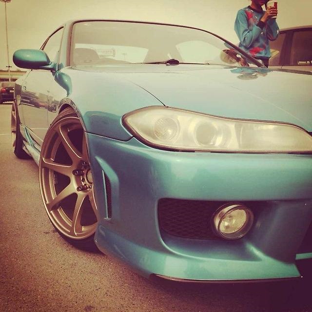 CST Hyper Zero-1 — Toyota Cresta (100), 2,5 л, 1996 года | колёсные ...