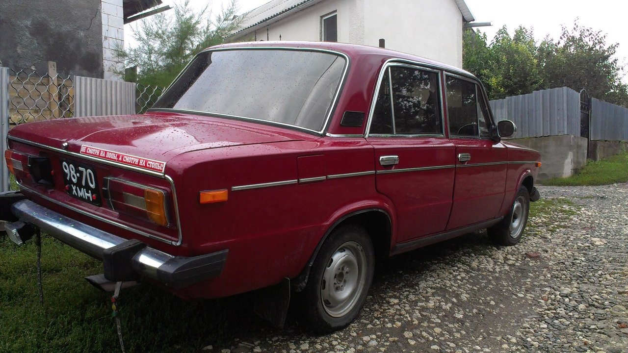 Lada 2106 1.5 бензиновый 1977 | на DRIVE2