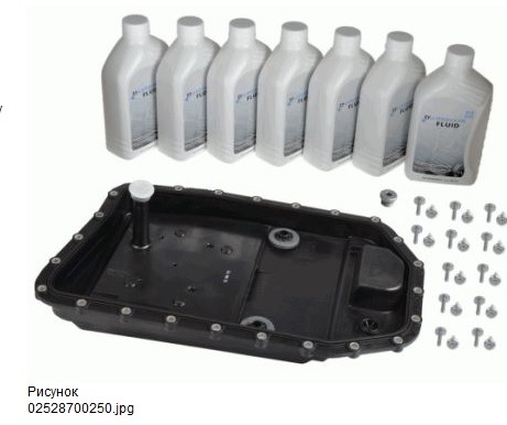 8700250 Комплект деталей, смена масла — автоматическ.коробка передач ZF ...