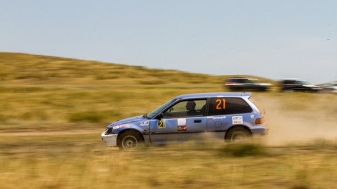 Honda Civic Hatchback (4G) 1.5 бензиновый 1988 | RALLY "ТАПОЧЕГ" на DRIVE2