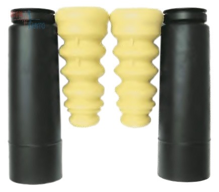 Пыльники и отбойники задних амортизаторов. — Mazda 3 (1G) BK, 1,6 л ...