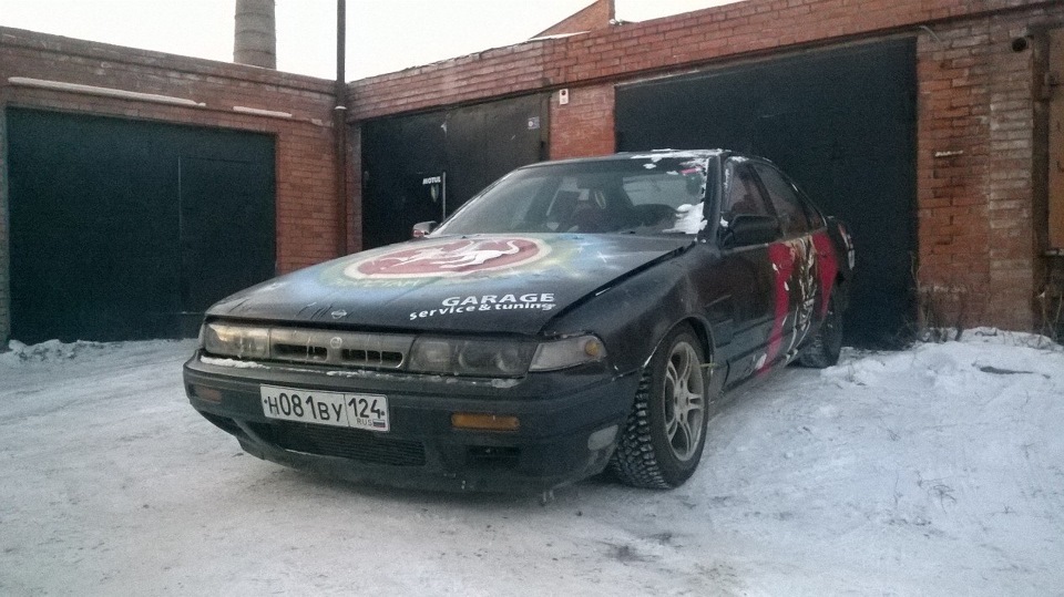 Nissan Cefiro hippopotam — Nissan Skyline (R32), 2 л, 1990 года ...