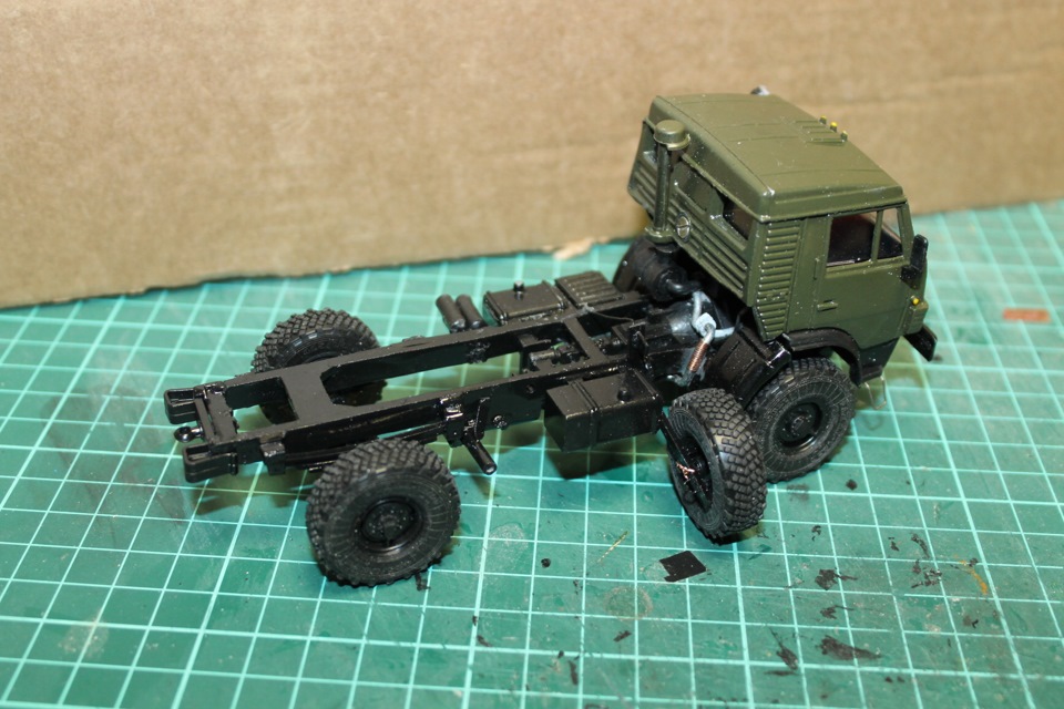 Камазы 4310 и 43501 — Сообщество «Тюнинг Моделей Машин» на DRIVE2