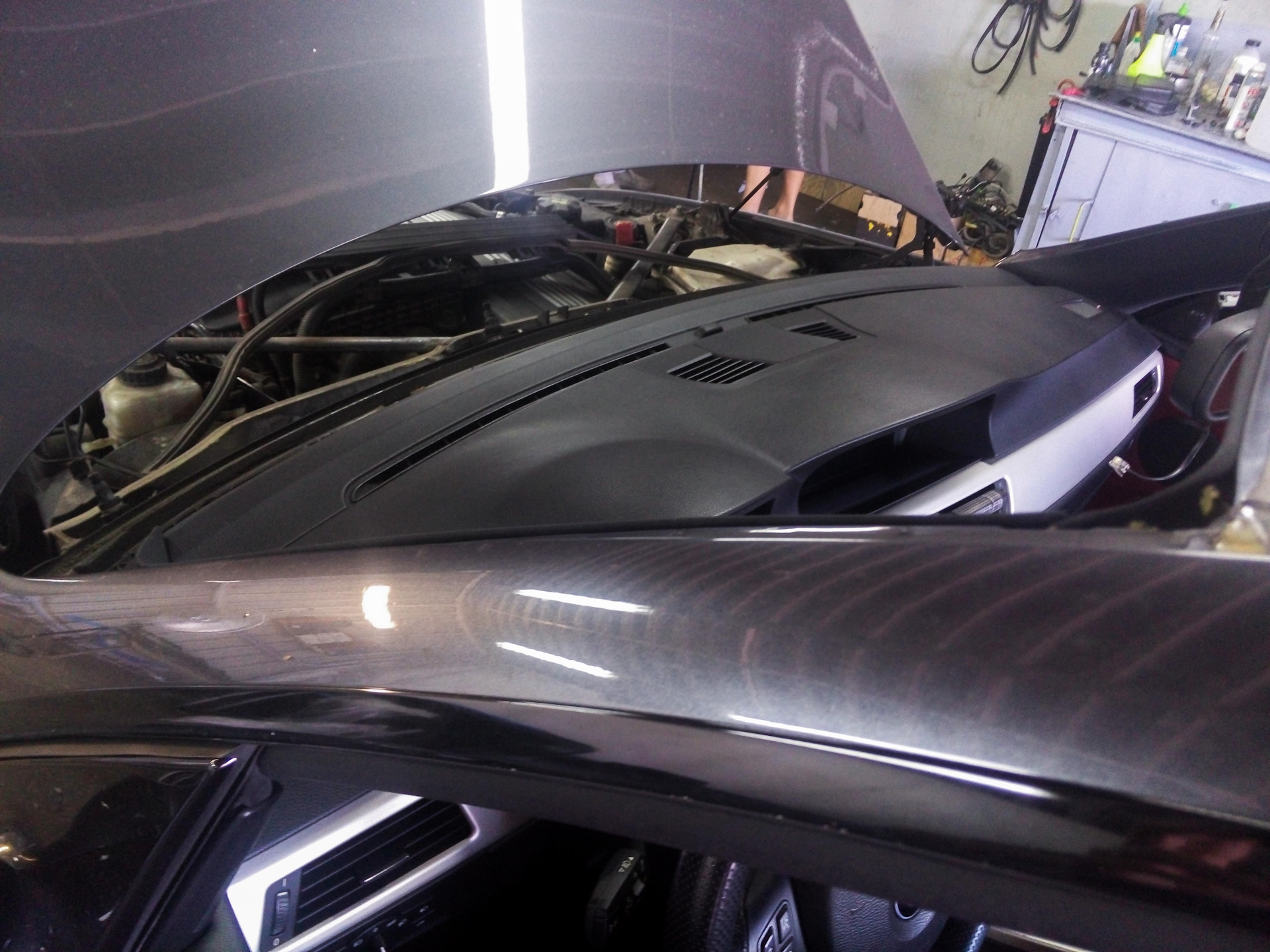 Замена лобового стекла — BMW 3 series Coupe (E92), 3 л, 2008 года ...