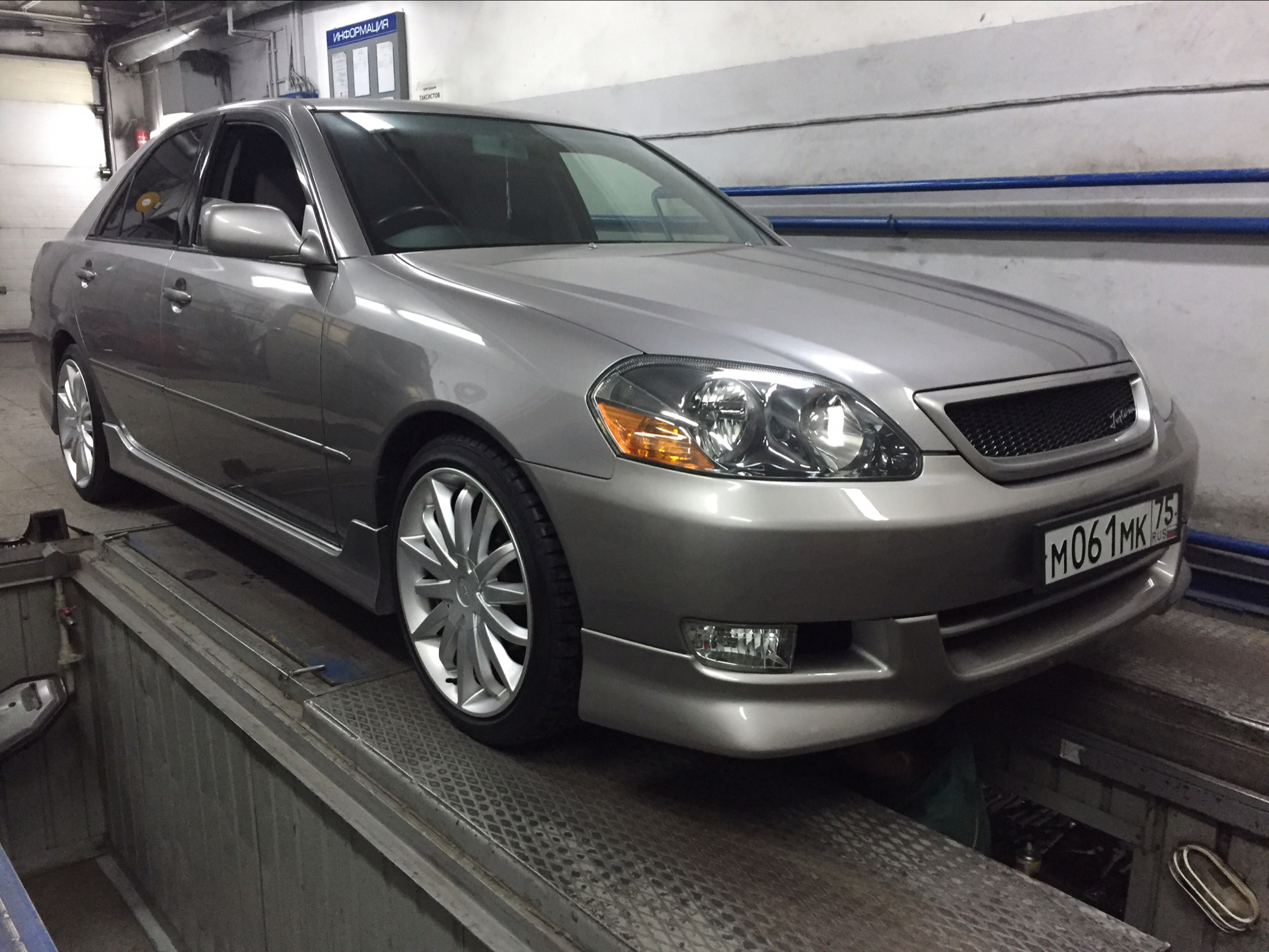 Переобуваемся) — Toyota Mark II (110), 2,5 л, 2001 года | шины | DRIVE2