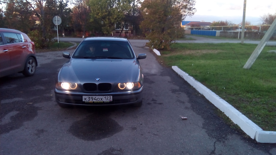 кто знает как называется механизм и как до него добратся ? — BMW 5 ...