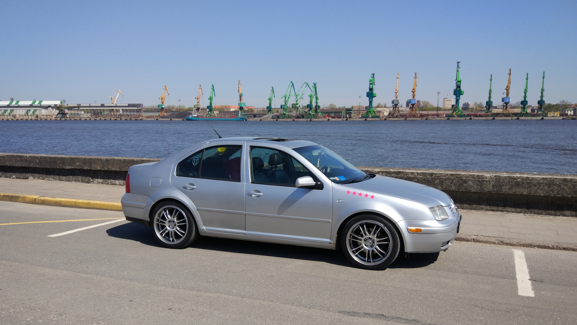 Volkswagen Jetta IV 1.8 бензиновый 2002 | Silver на DRIVE2