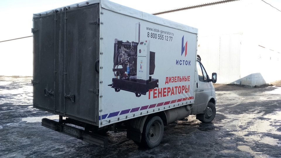 Новый тент. — ГАЗ Газель, 2,5 л, 2008 года | стайлинг | DRIVE2