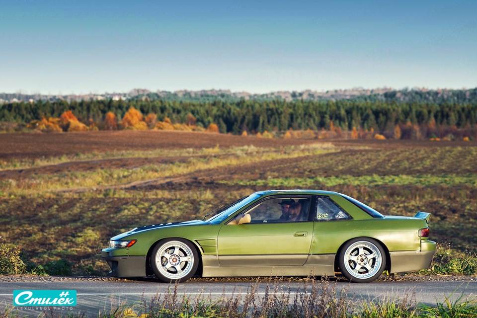 s13 green day — DRIVE2