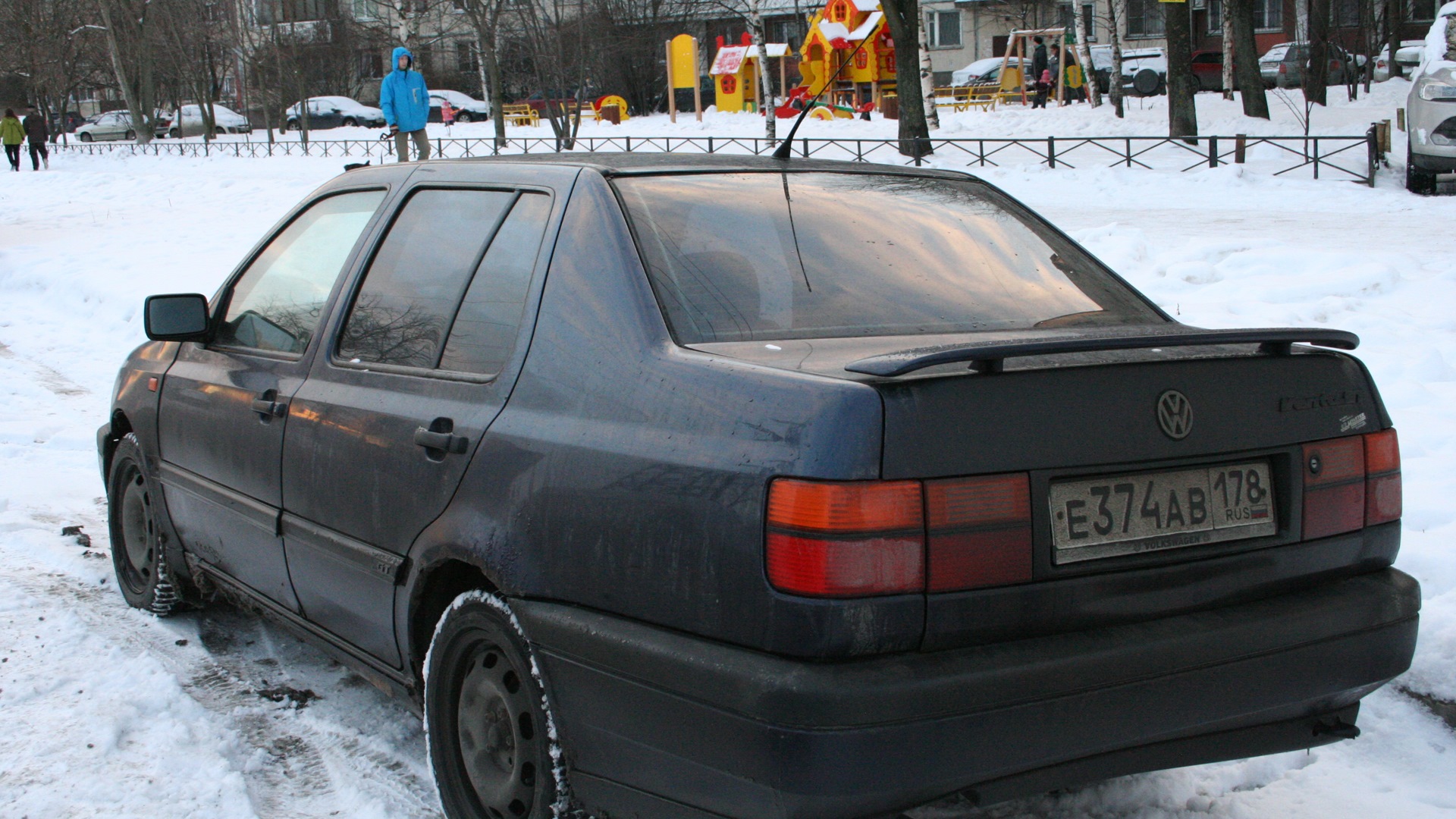 Volkswagen Vento 2.0 бензиновый 1994 | GT на DRIVE2