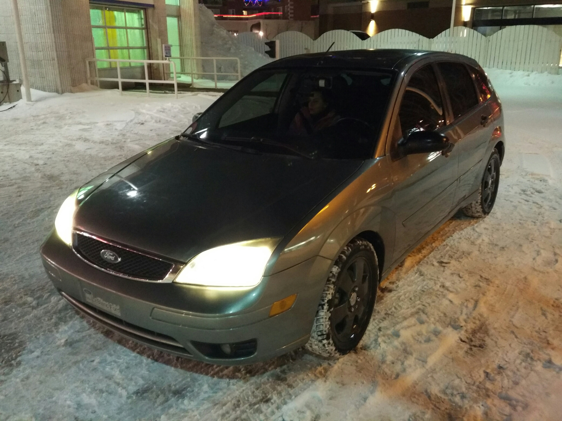 Winter Time — Ford Focus Hatchback I, 2 л, 2006 года | фотография | DRIVE2