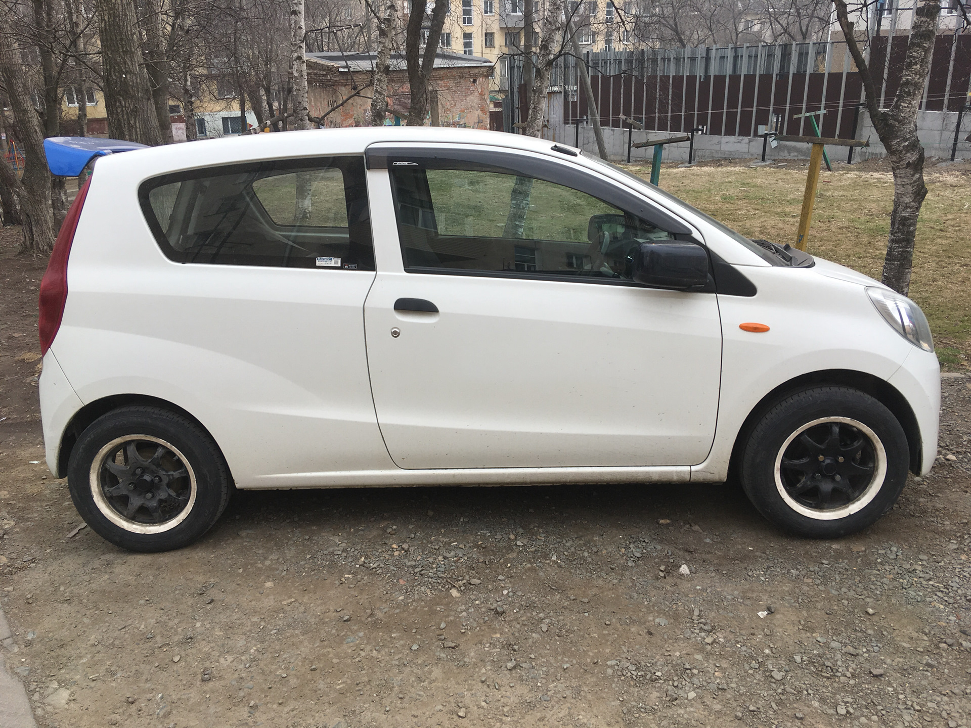 Прощай зима!) — Daihatsu Mira (L275/L285), 0,7 л, 2012 года | колёсные ...