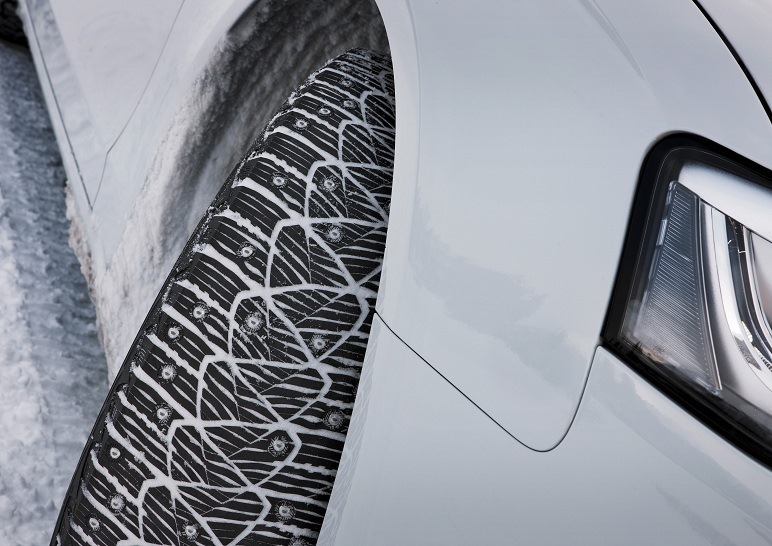 смена летней резины на зимнюю Dunlop Ice Touch 215/55 R17 — Nissan ...