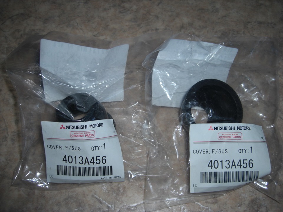 Томозные диски и шаровые попросились на замену… — Mitsubishi Lancer X ...