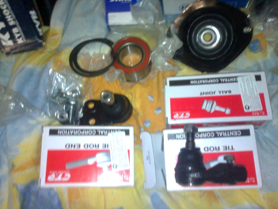 Запчасти передней подвески — Daewoo Nexia (2G), 1,5 л, 2006 года ...