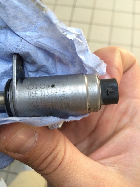 06E103697M Фазорегулятор ГРМ VAG | Запчасти на DRIVE2