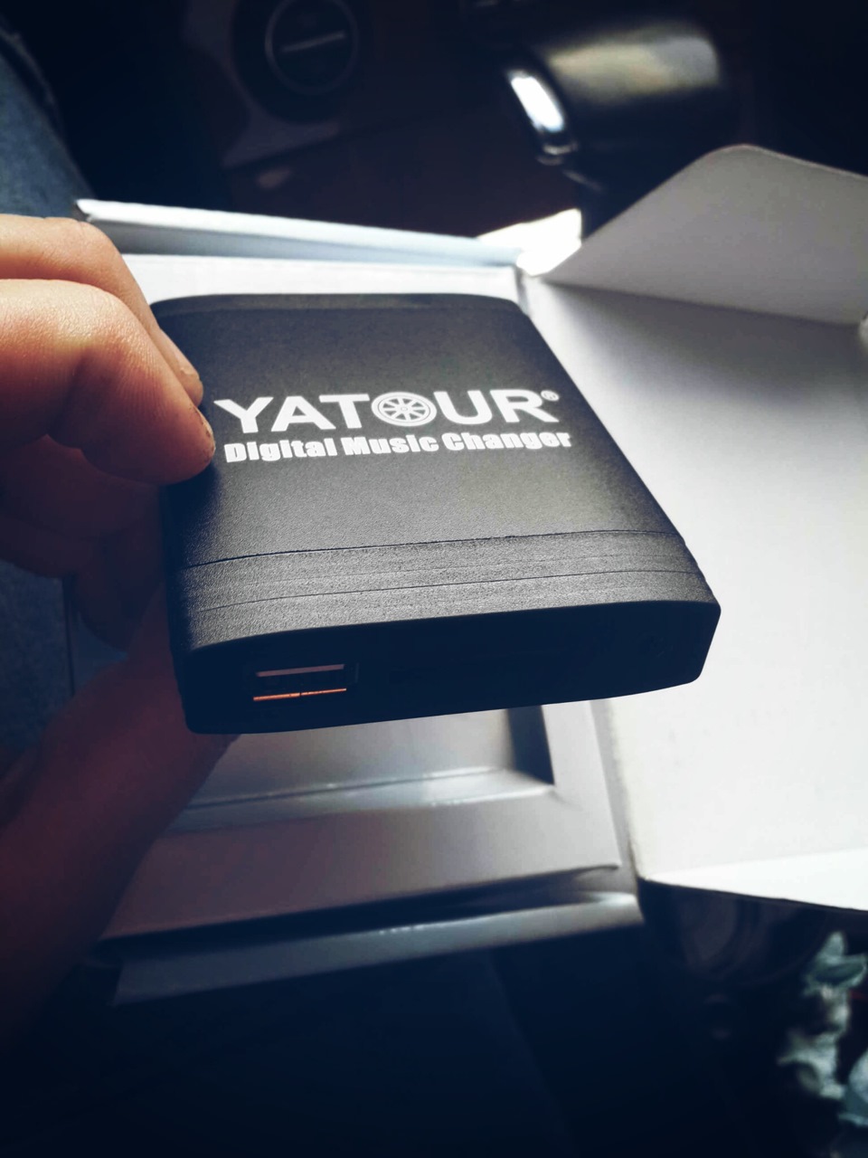 Digital Music Changer YATOUR (yt-m06) — Volkswagen Passat B6, 2 л, 2006 года | автозвук | DRIVE2