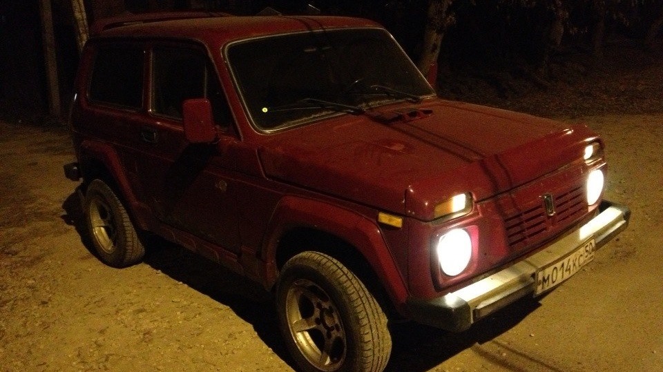 Перегон не без сюрпризов — Lada 4x4 3D, 1,7 л, 1981 года | просто так ...