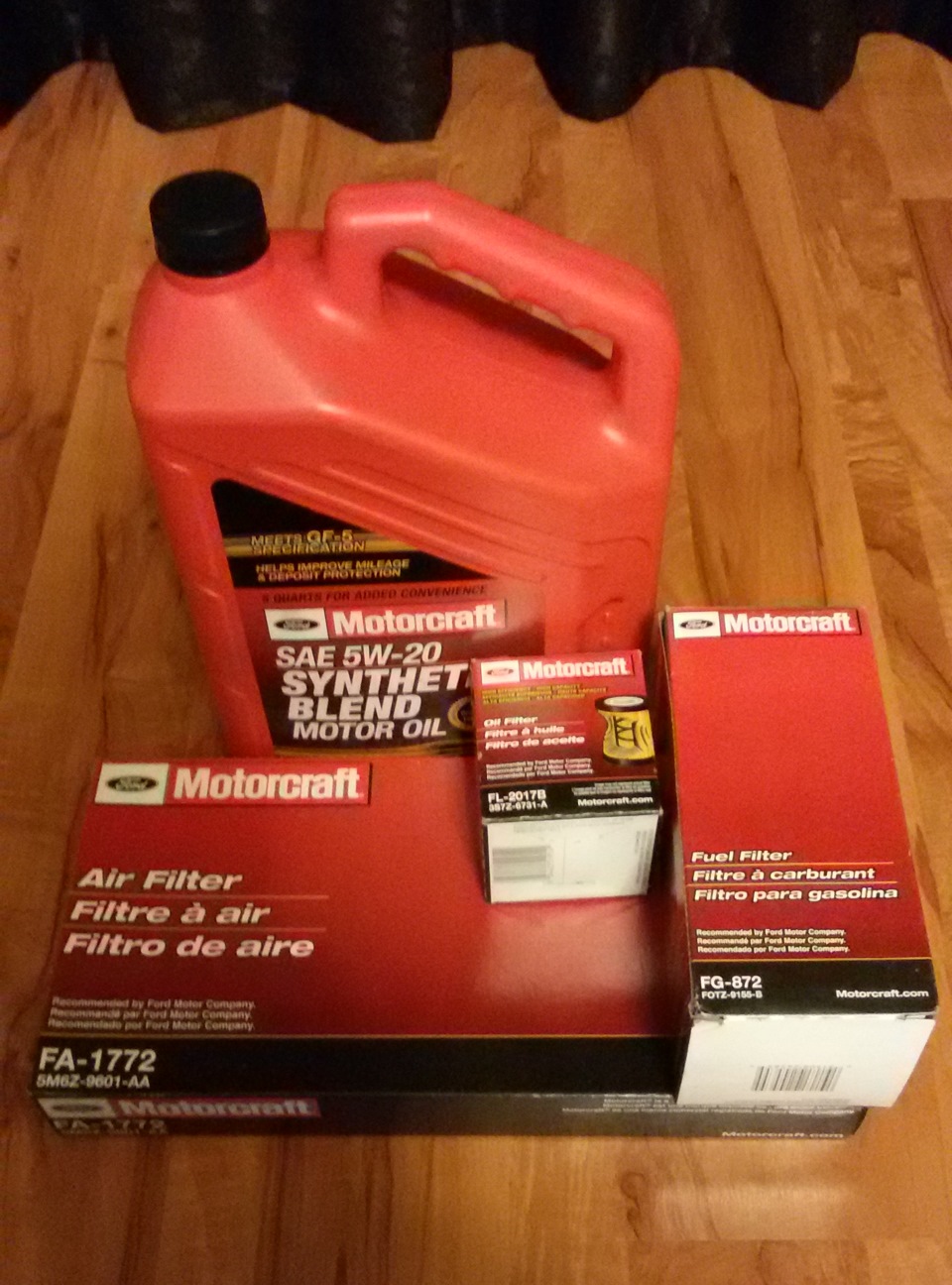 Ништяки (часть 2) upd — Ford Escape (2G), 2,3 л, 2008 года | запчасти ...