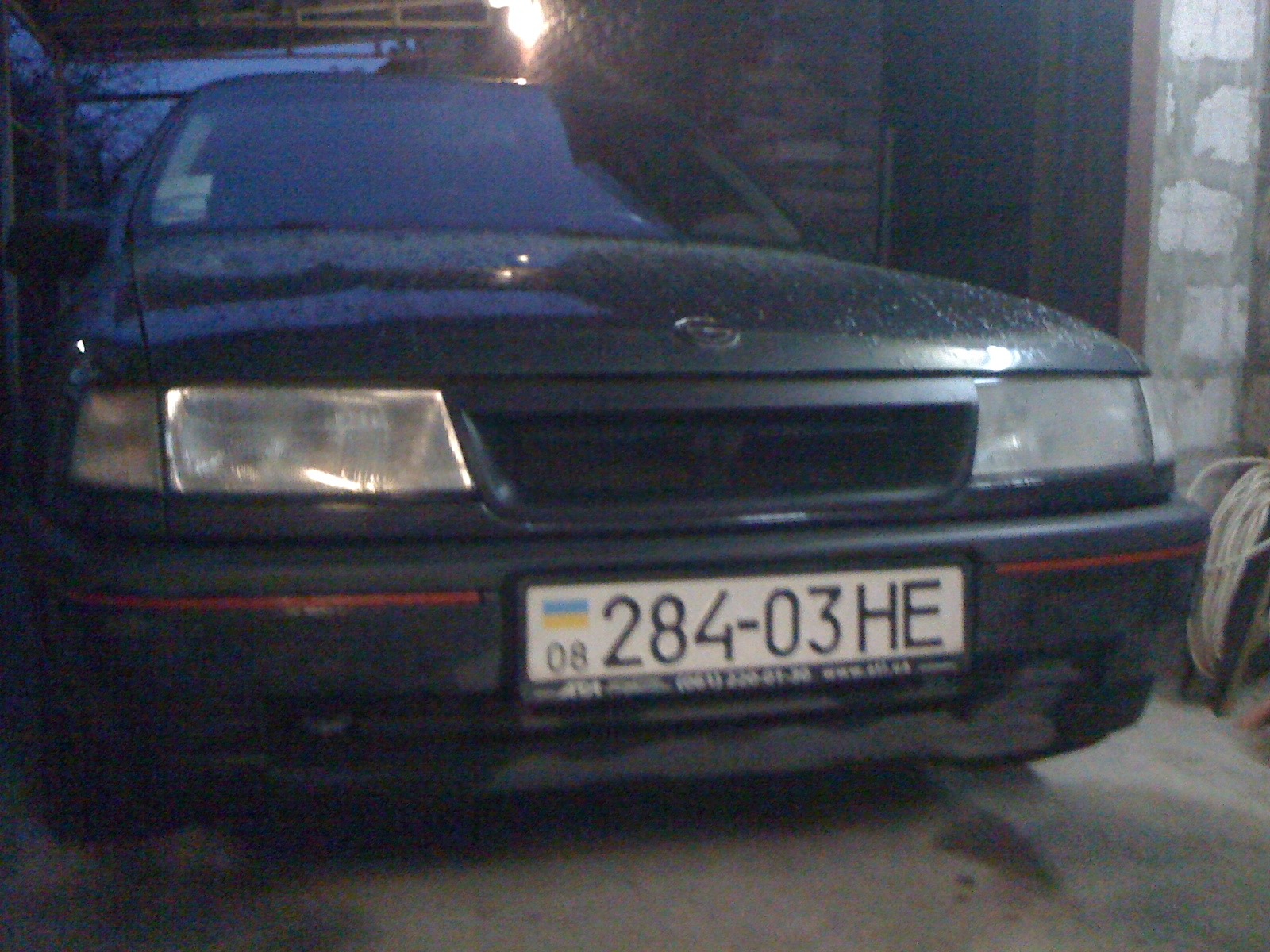 Запись, 31 декабря 2010 — Opel Vectra A, 2 л, 1990 года | тюнинг | DRIVE2