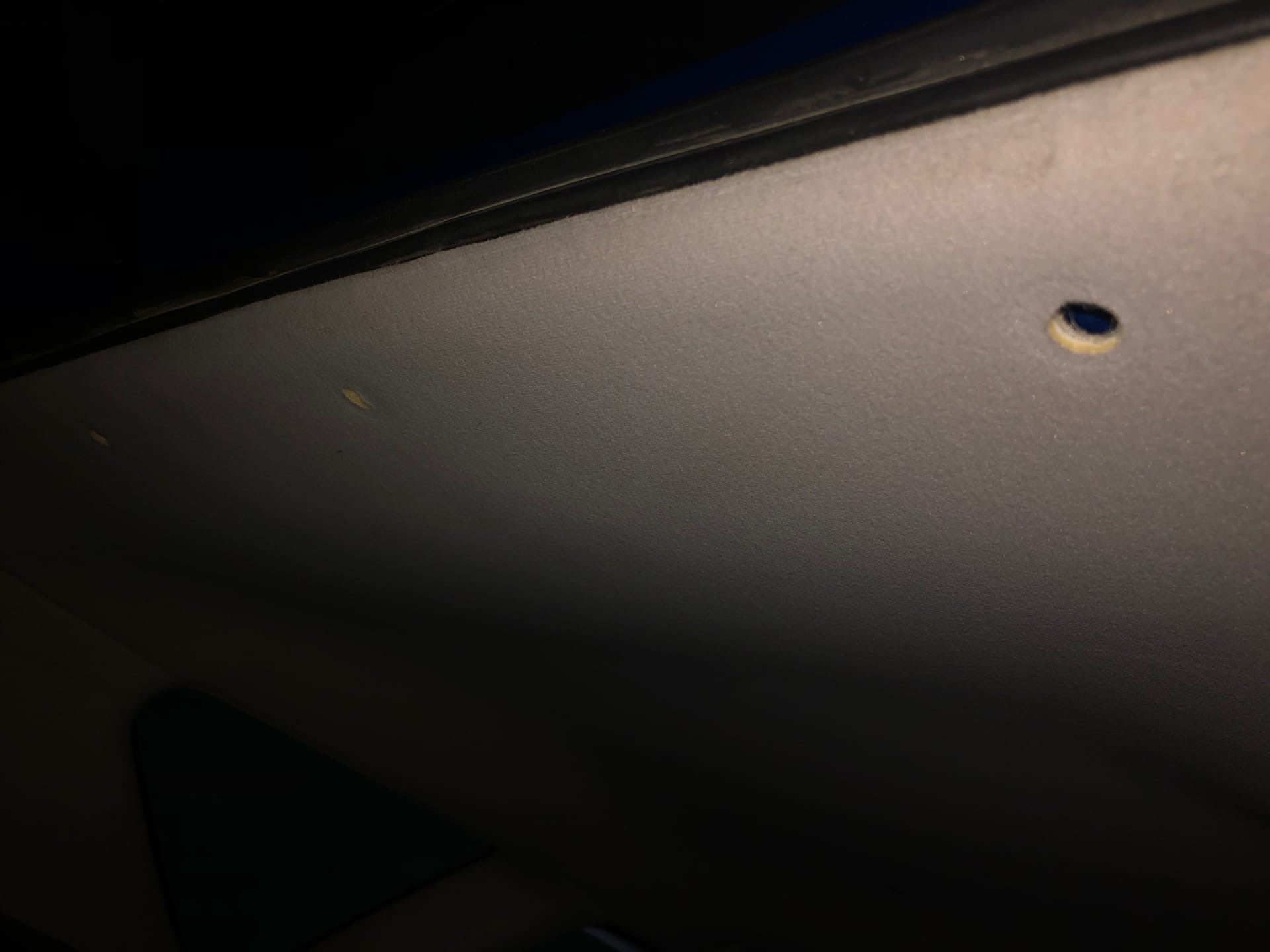 Клипса крепежная потолка — Toyota Caldina (241), 2 л, 2002 года ...