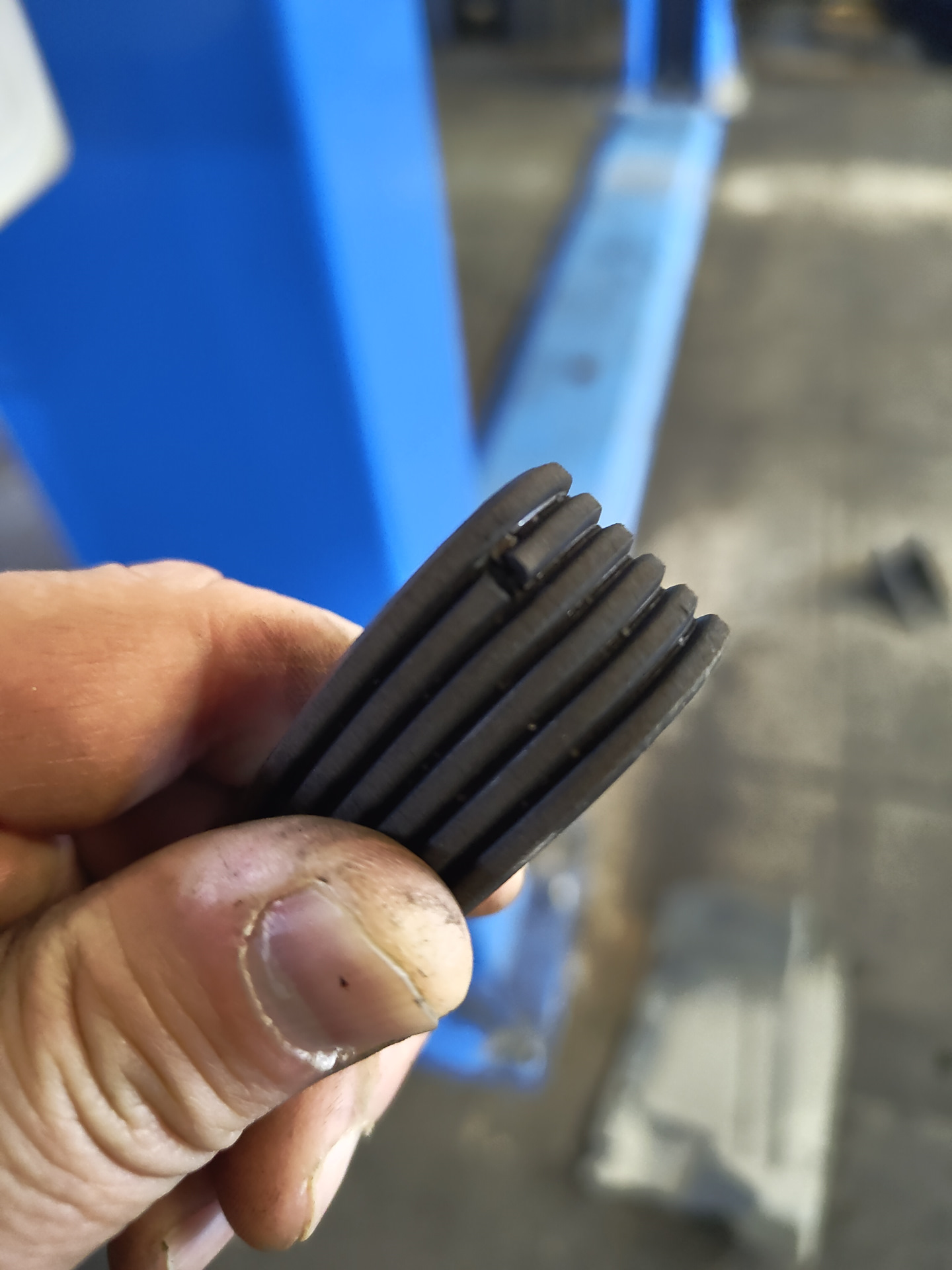 Замена ремня ГРМ — Mitsubishi Outlander (3G), 3 л, 2014 года | плановое ...