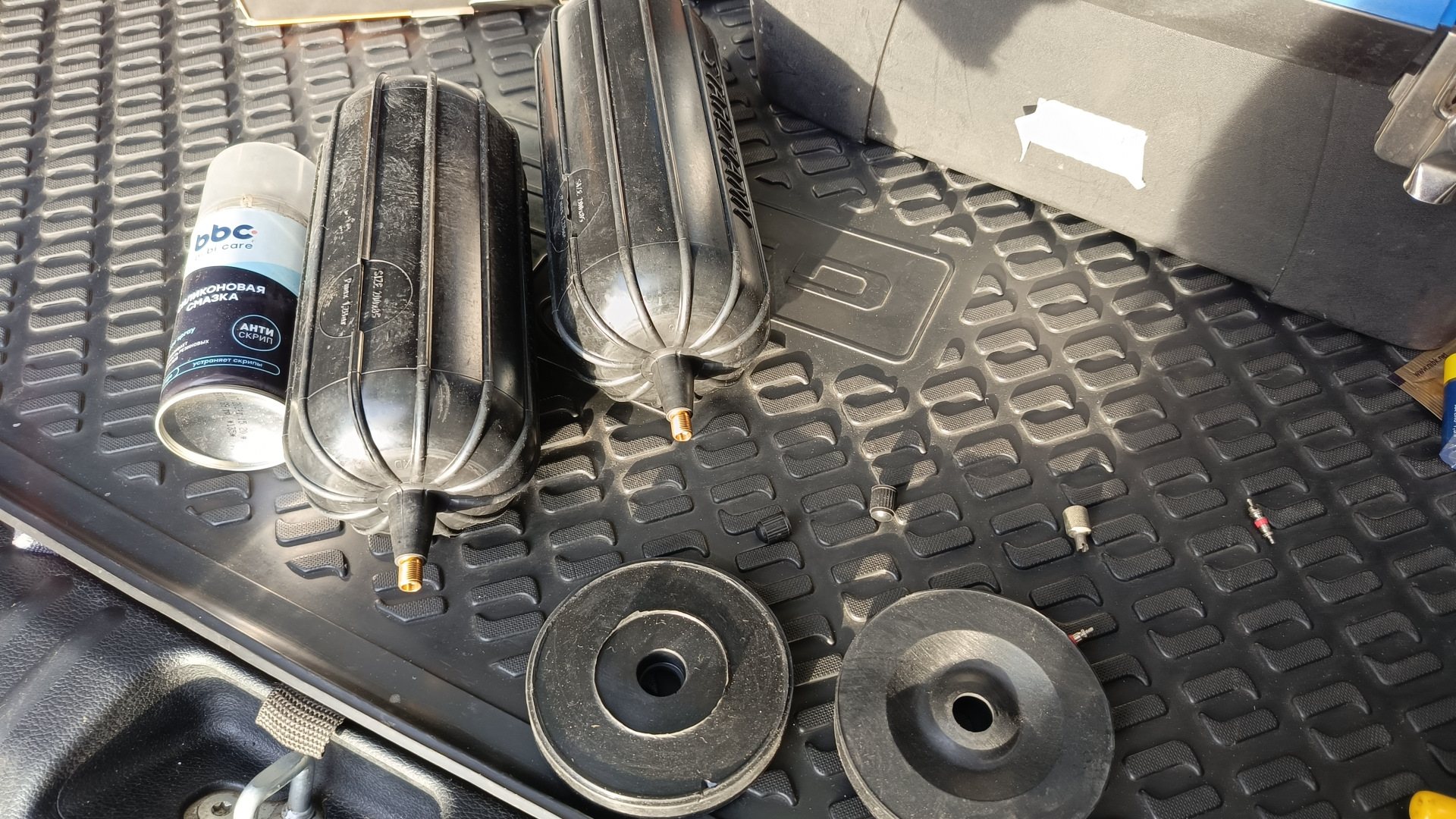 Баллоны в пружины. — KIA Ceed SW (3G), 1,6 л, 2019 года | тюнинг | DRIVE2