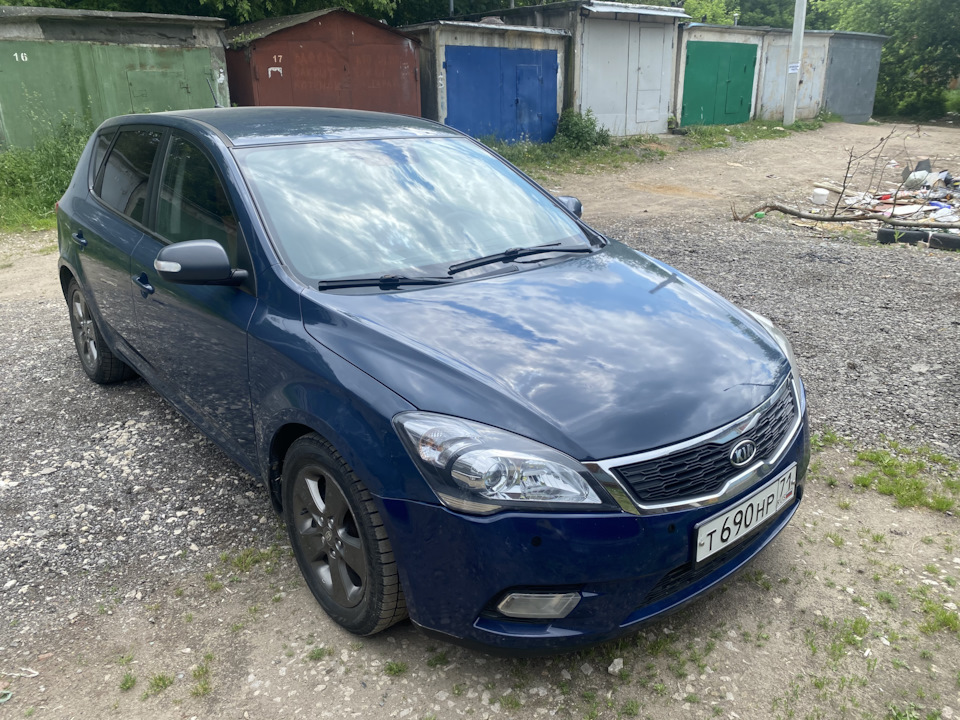 Продам сида — KIA Ceed (1G), 1,6 л, 2010 года | продажа машины | DRIVE2
