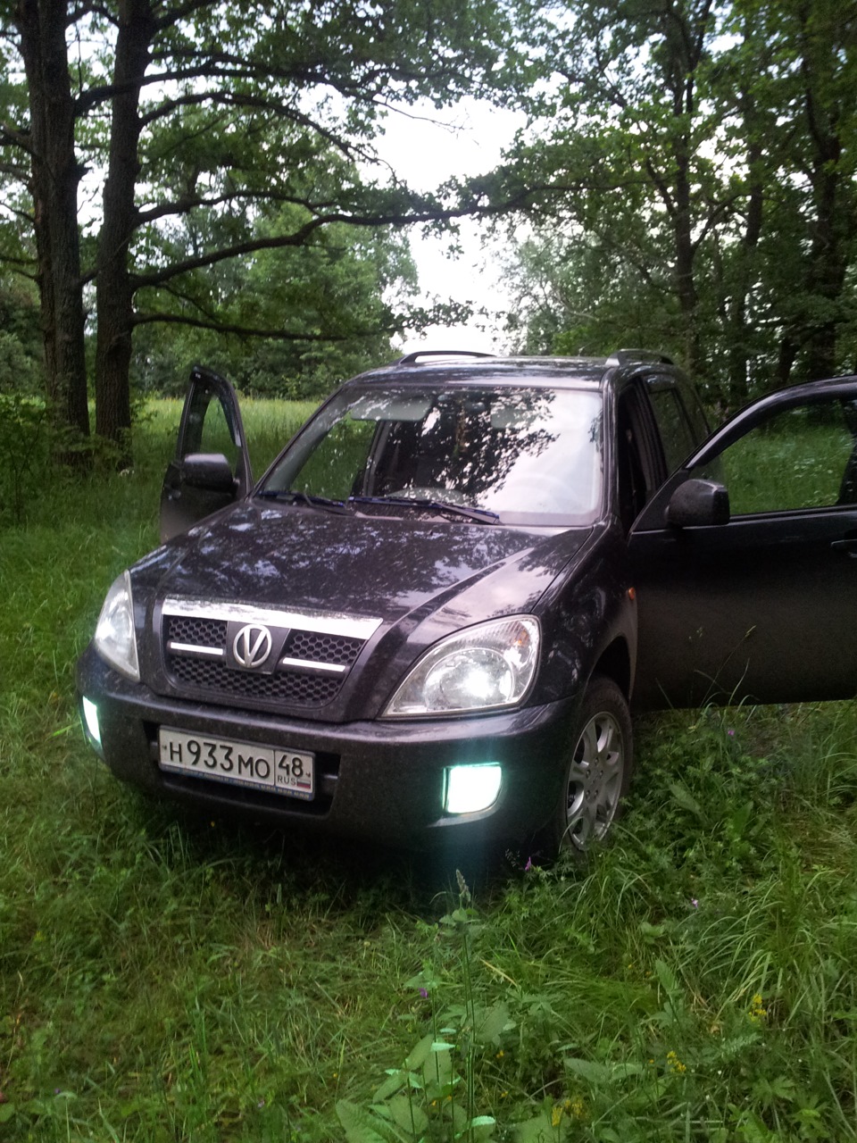 Просто фотки с прогулки в лес. — ТагАЗ Vortex Tingo, 1,8 л, 2011 года ...
