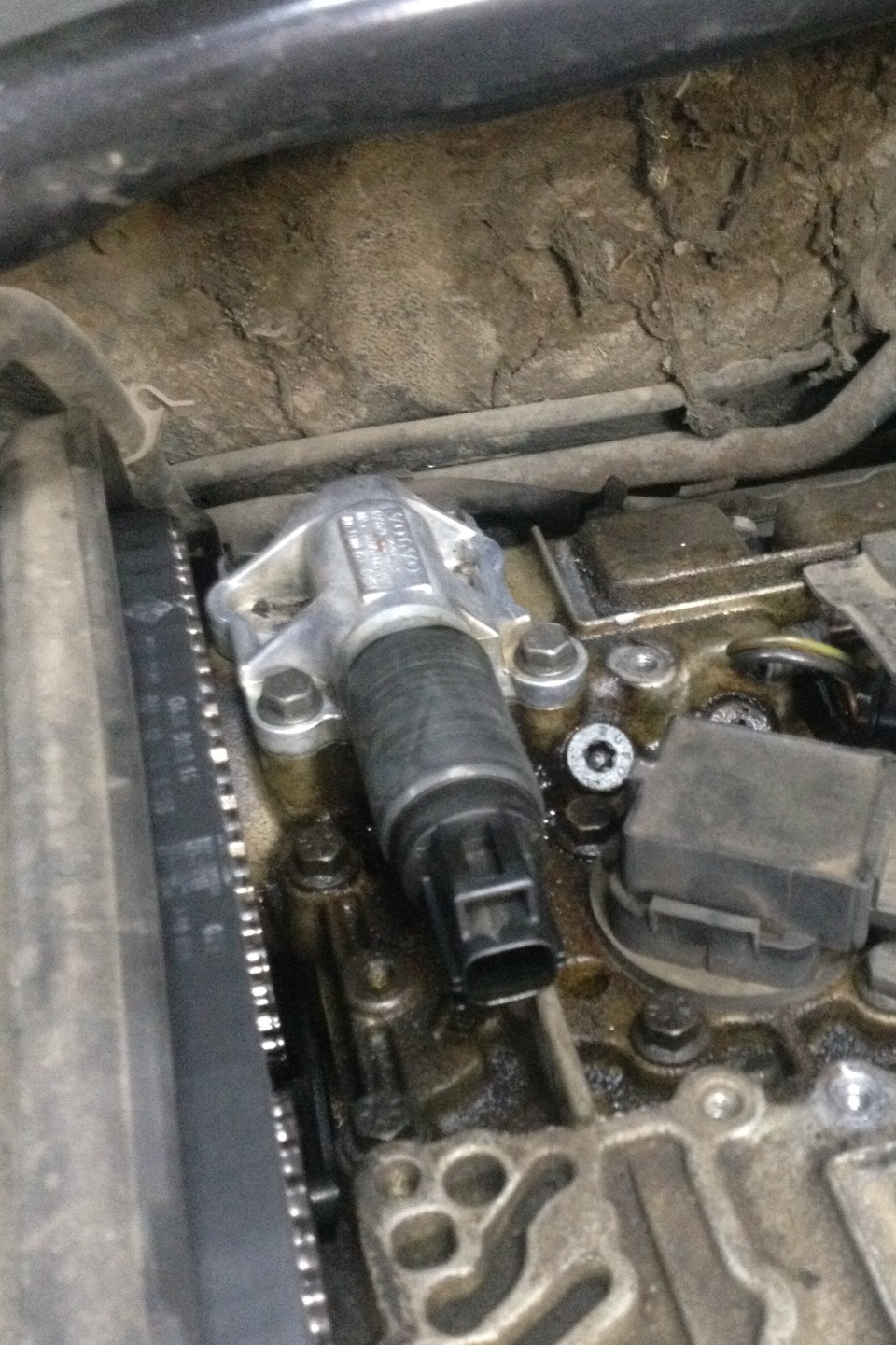 Пропала мощность… часть 3 — ЛОШАДИ ВЕРНУЛИСЬ! — Volvo XC70 II, 2,4 л ...