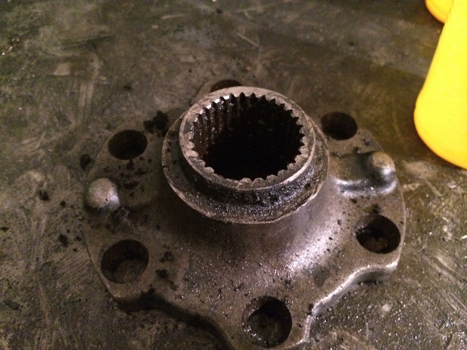 Реставрация шаровой опоры — Toyota Land Cruiser 100, 4,7 л, 1998 года ...